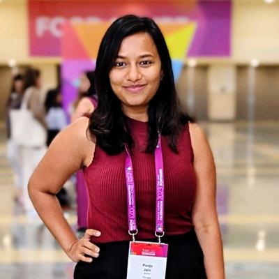 Pooja Jain - Github, LinkedIn