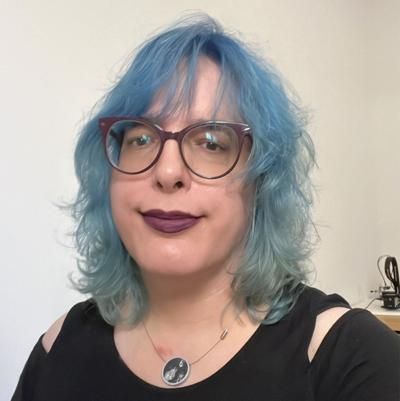 Rhea Myers - Facebook, Github, Instagram