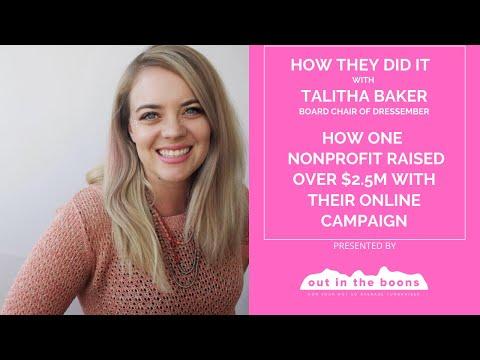 Talitha Baker, MBA, CFRE - Facebook, LinkedIn, Twitter