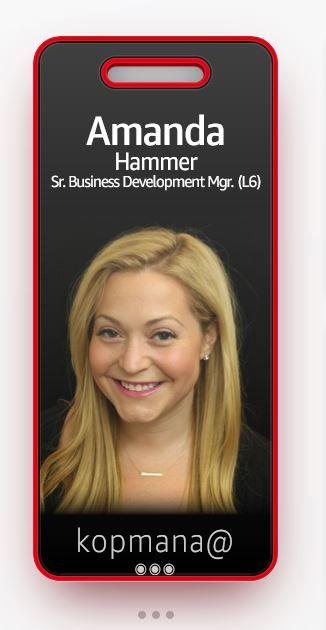 Amanda Hammer - Facebook, LinkedIn, Twitter