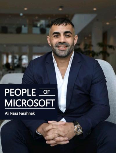 Ali Reza Farahnak - LinkedIn