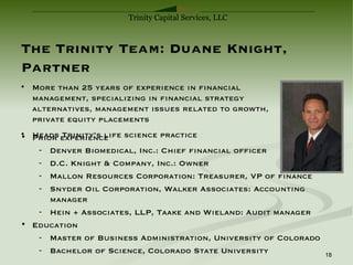 Duane Knight - LinkedIn