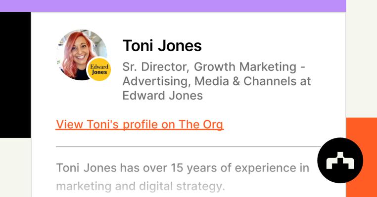 Toni Jones - LinkedIn