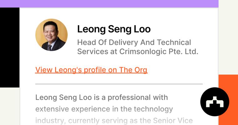Leong Loo - LinkedIn